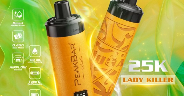 PeakBar HUQA 25000 Puffs Lady Killer - Lady KillerVapesdirect
