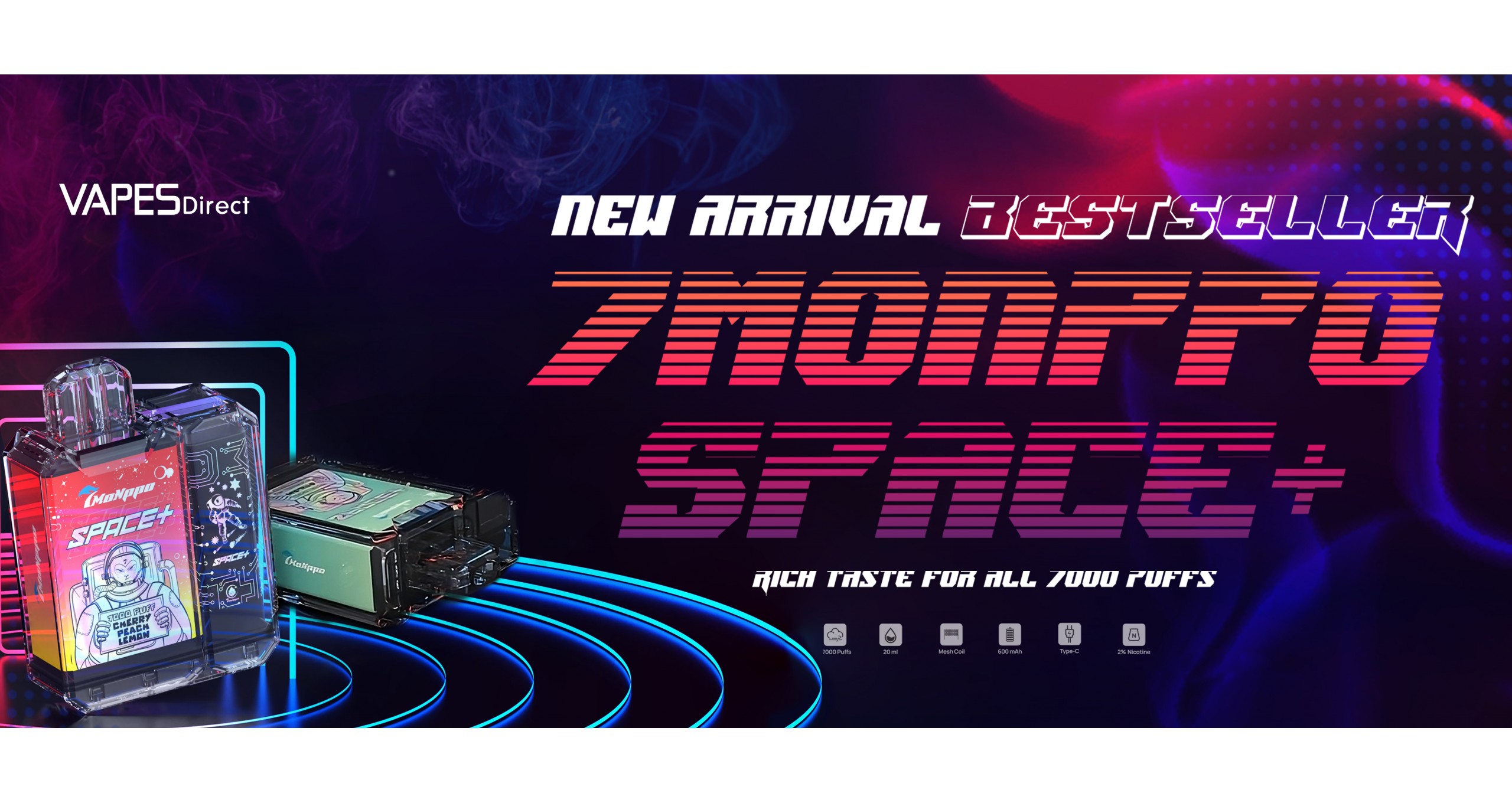 Disposable vapes Ireland | Elux | Lost Mary | SKE Crystal Vape|