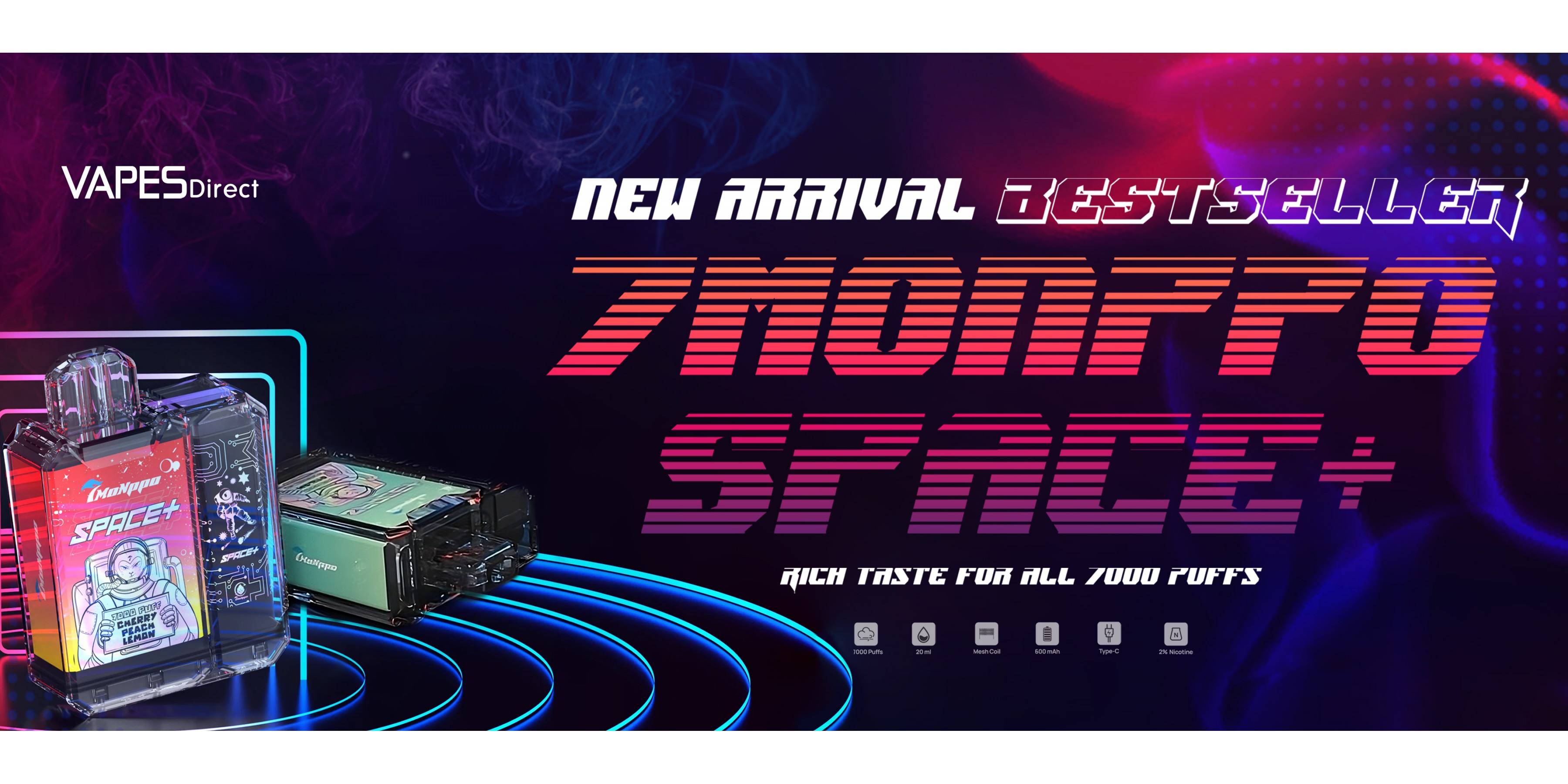 Disposable vapes Ireland | Elux | Lost Mary | SKE Crystal Vape|