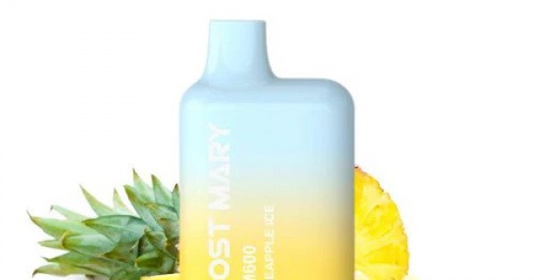 Lost Mary BM600 Pineapple Ice Disposable Vape - Pineapple IceVapesdirect