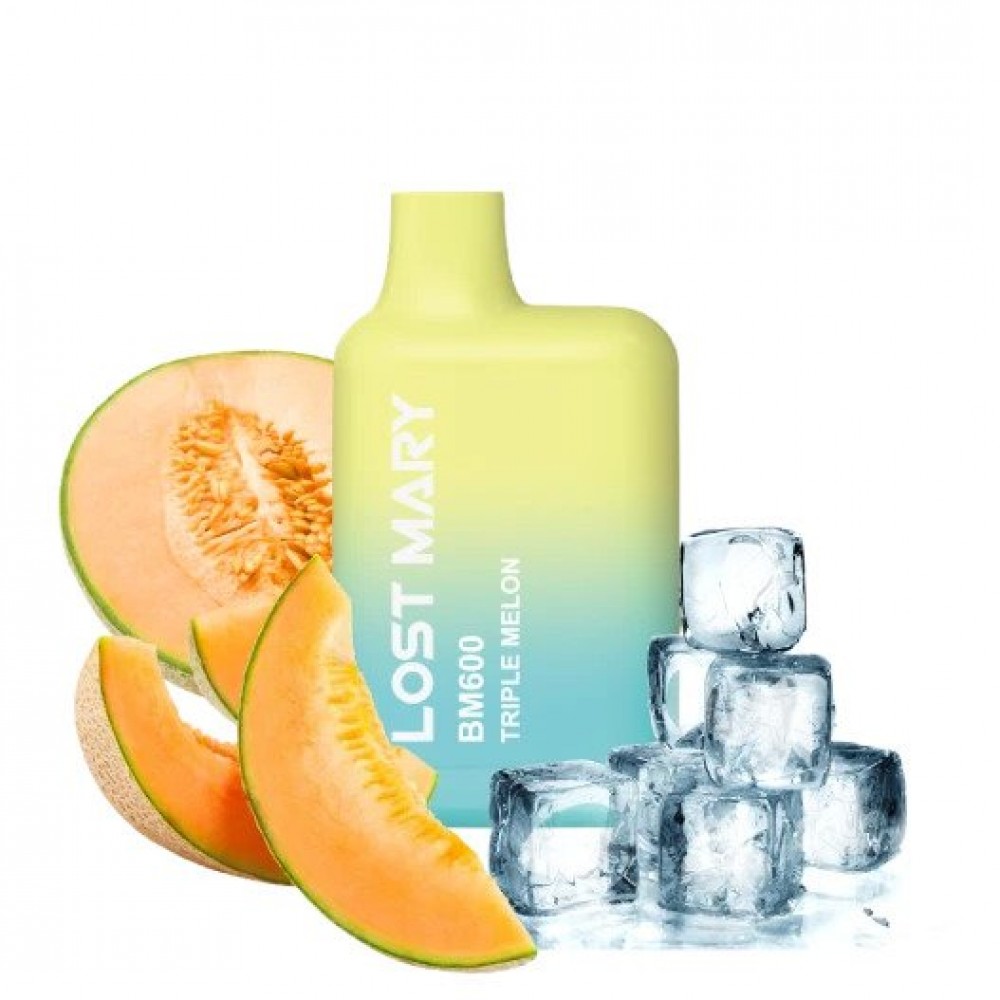 Lost Mary BM600 Triple Melon Disposable Vape - Triple MelonVapesdirect